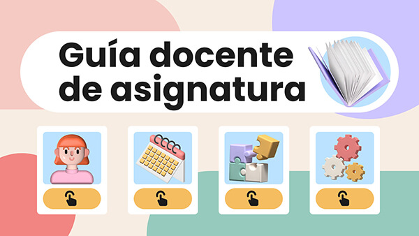 Mapa conceptual ilustrado | Plantillas de Genially